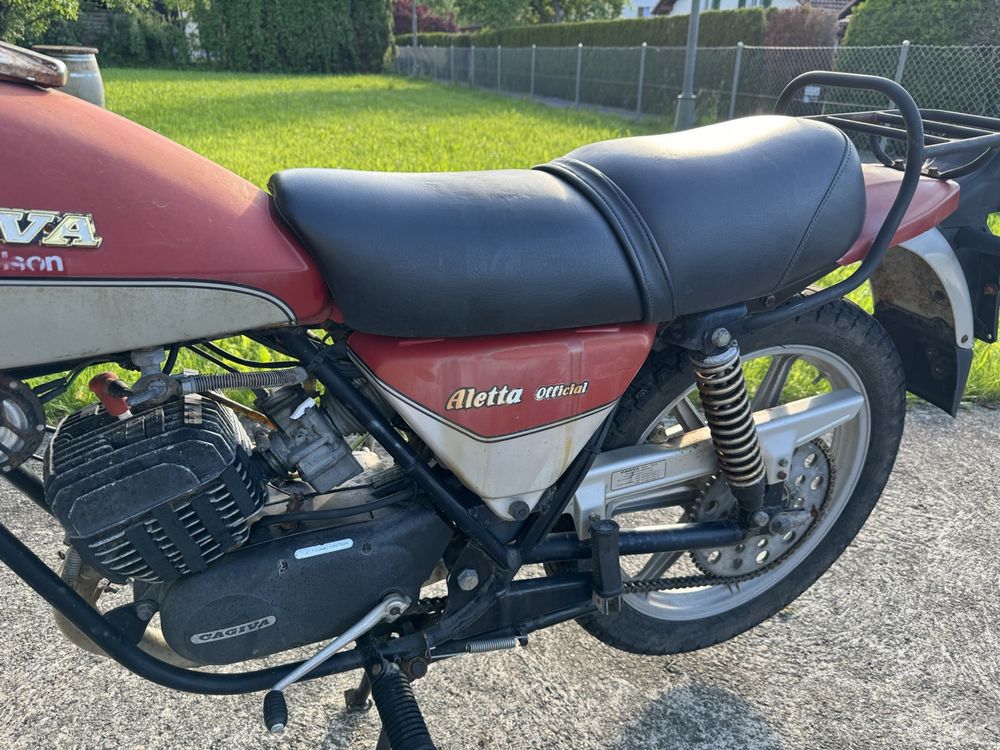 Harley-Davidson CAGIVA - 125 SS SST - Aletta Rossa (Gebraucht) in ...
