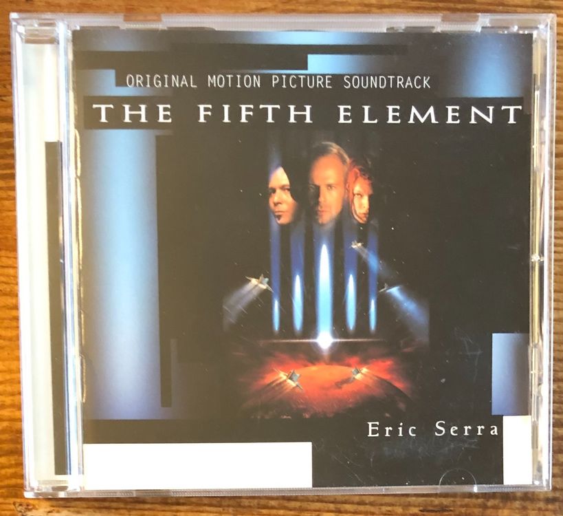 Eric Serra – The Fifth Element (OST) CD, Luc Besson (Gebraucht) in Luzern für CHF 3.9 – mit ...