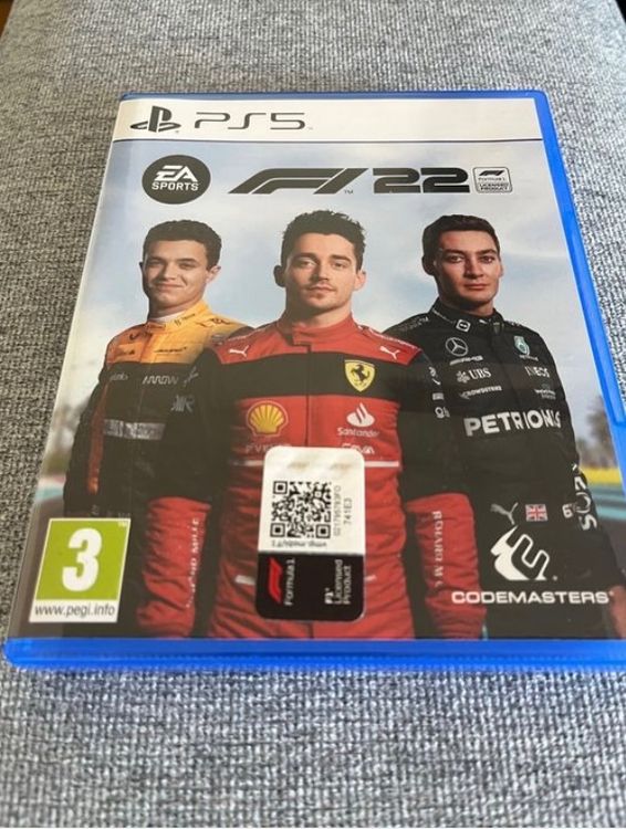PlayStation 5 F1 22 | Kaufen auf Ricardo