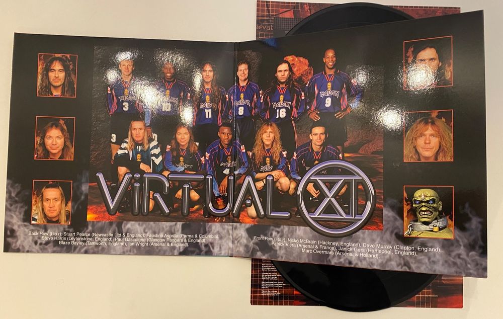 IRON MAIDEN – Virtual XI HEAVY METAL 2LP (Neu (gemäss Beschreibung)) in ...