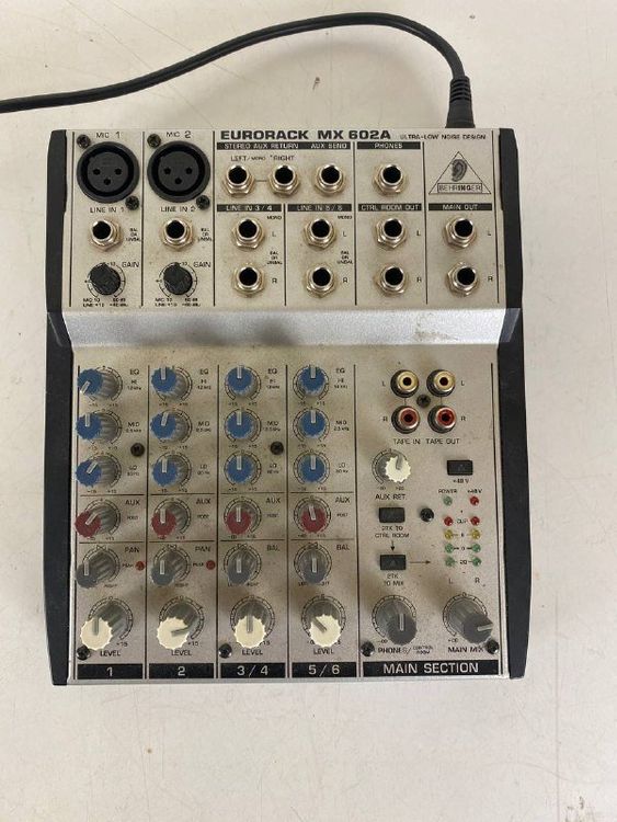 Behringer Eurorack MX 602A N 1074 (Gebraucht) in Roggwil BE für CHF 25 ...