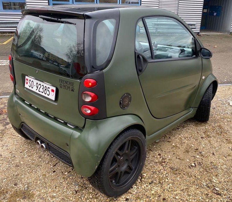 Smart fortwo Coupé Brabus grün | Kaufen auf Ricardo
