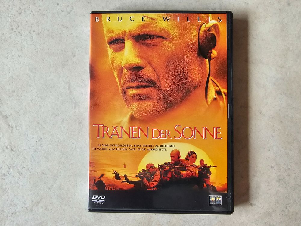 Tränen der Sonne (Bruce Willis) (Gebraucht) in Schneisingen für CHF 2 – mit Lieferung auf ...