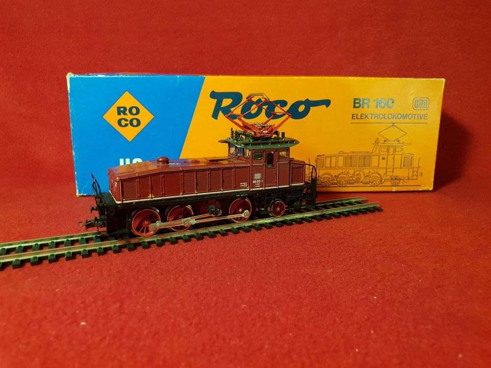 Roco H0 04129A Elektrolokomotive BR 160 DB (Gebraucht) in Birsfelden ...