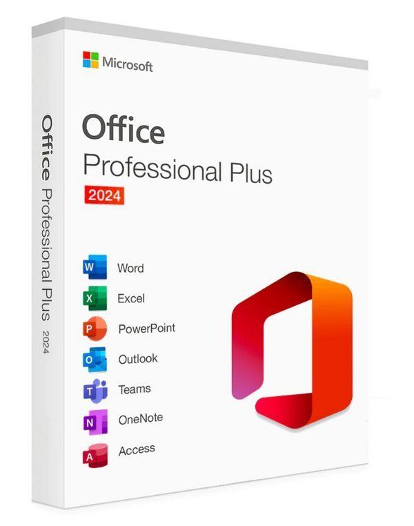 Microsoft Office 2024 Professional Plus 🇩🇪 🇫🇷 🇮🇹 🇬🇧 (Neu (gemäss Beschreibung)) in Reconvilier ...