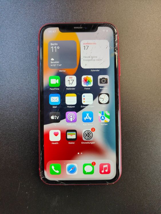 iPhone 11 Rot Ab 50.Fr (Defekt) in Solothurn für CHF 126 – mit ...