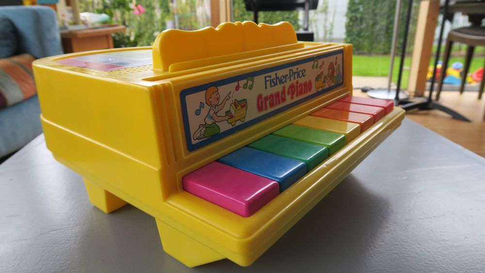 Vintage Fisher Price Grand Piano 2201 | Kaufen auf Ricardo