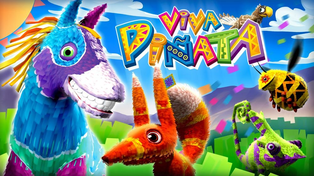 Viva Pinata wild lebende Pinats XB 360 (Gebraucht) in Schüpfheim für ...