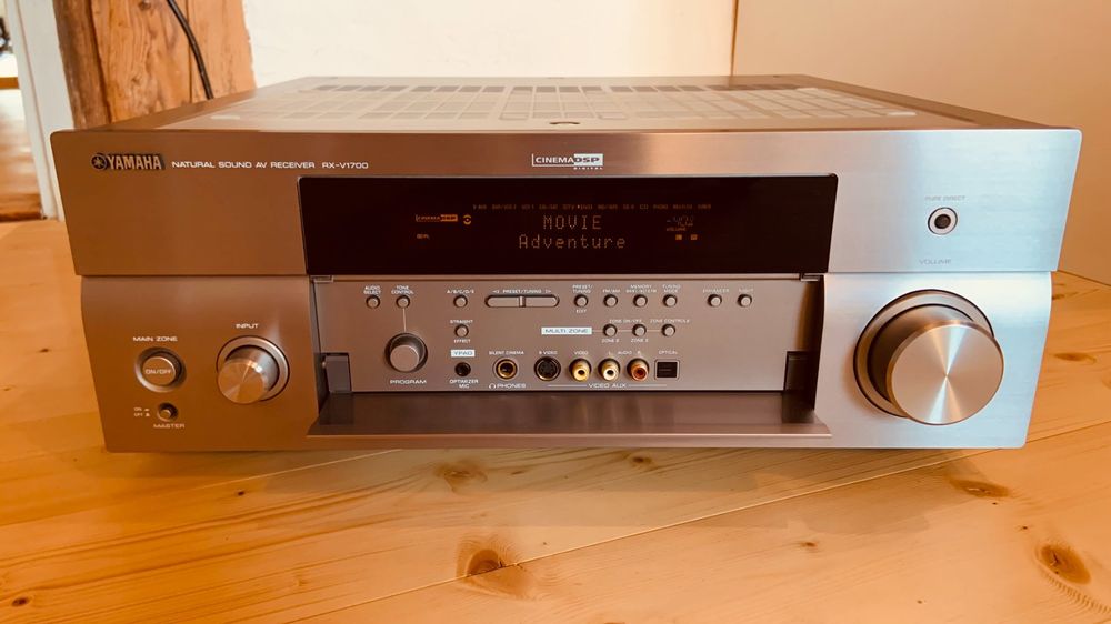 Yamaha AV Receiver RX-V1700 | Kaufen auf Ricardo
