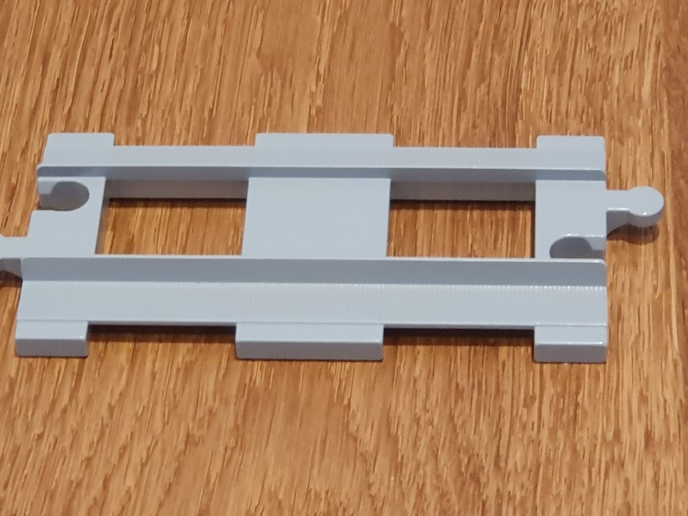 Lego Duplo Schienen Gerade "hell grau" | Kaufen auf Ricardo