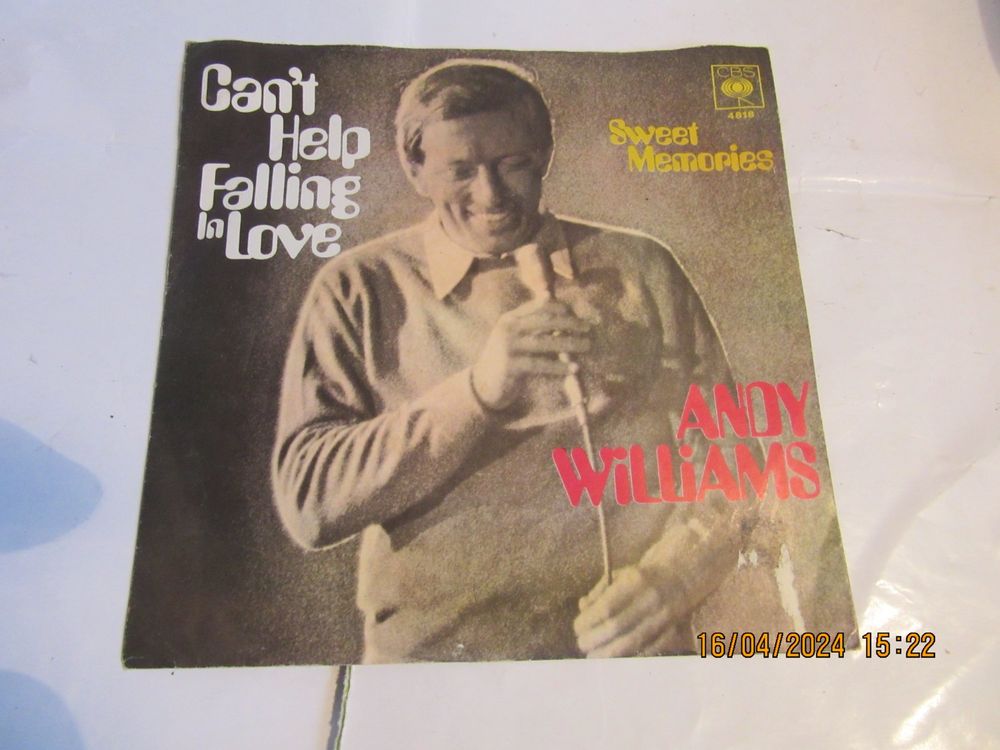 Vinyl-Single Andy Williams | Kaufen auf Ricardo