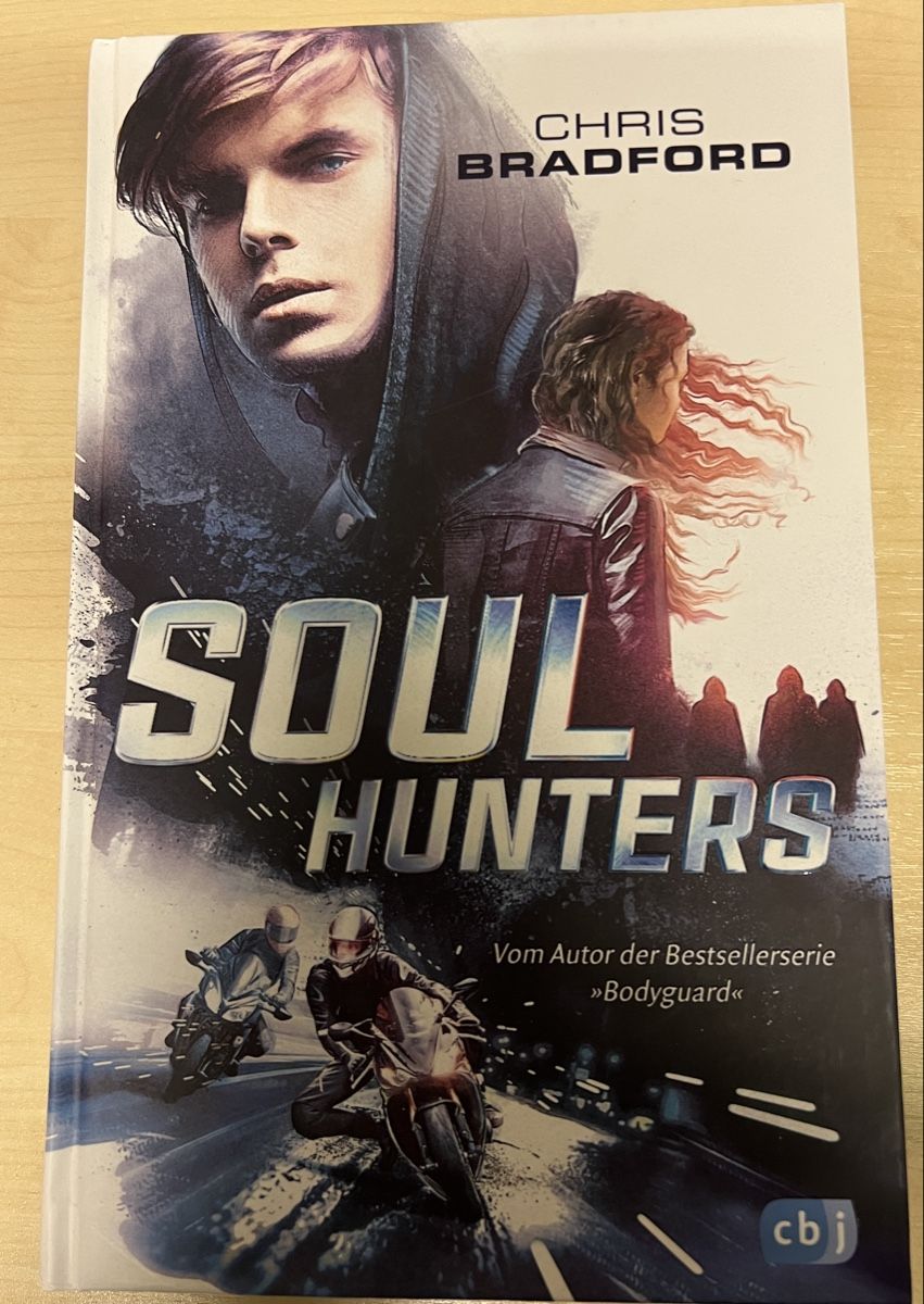 Soul Hunters v. Chris Bradford, Jugendbuch, Top Zustand! (Neu (gemäss ...