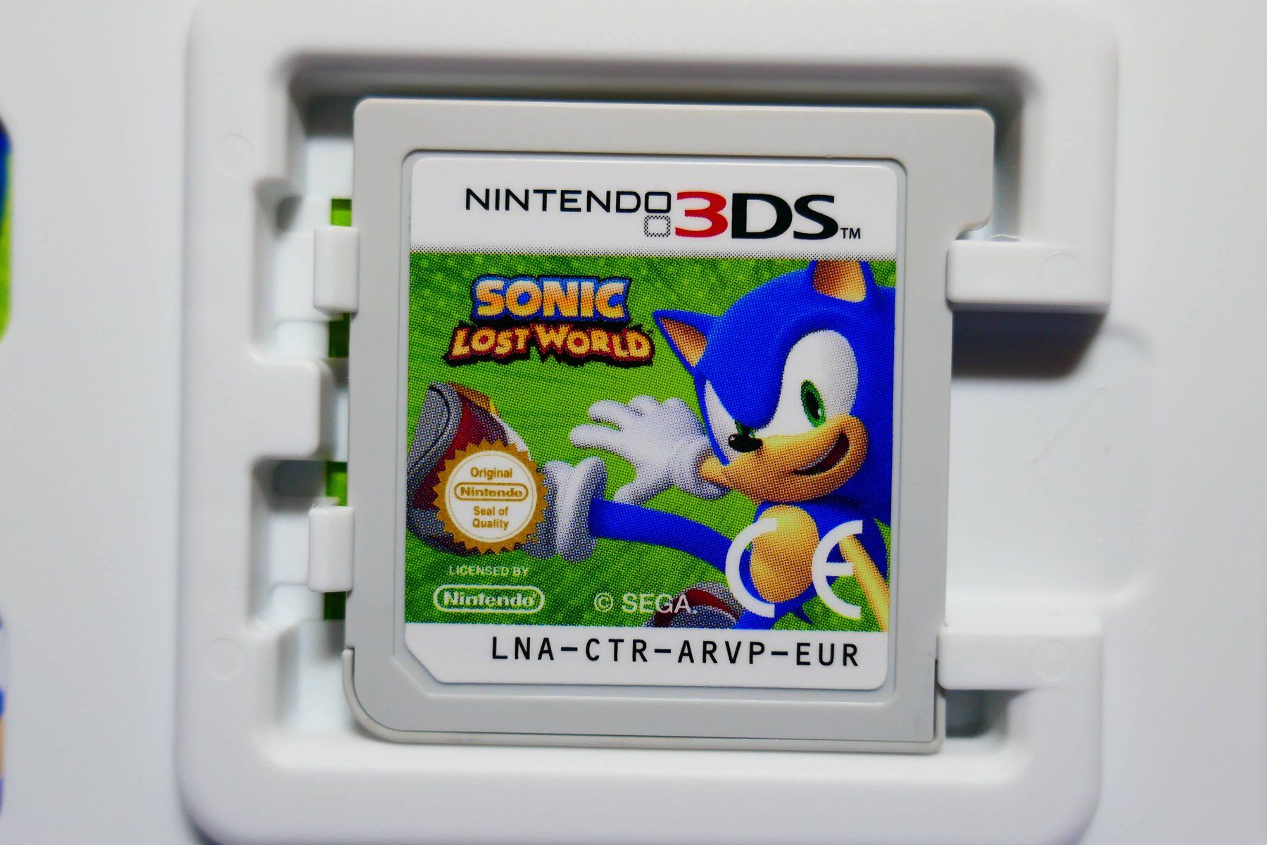 Sonic Lost World & VIP - Nintendo 3DS (Gebraucht) in Vuarrens für CHF ...