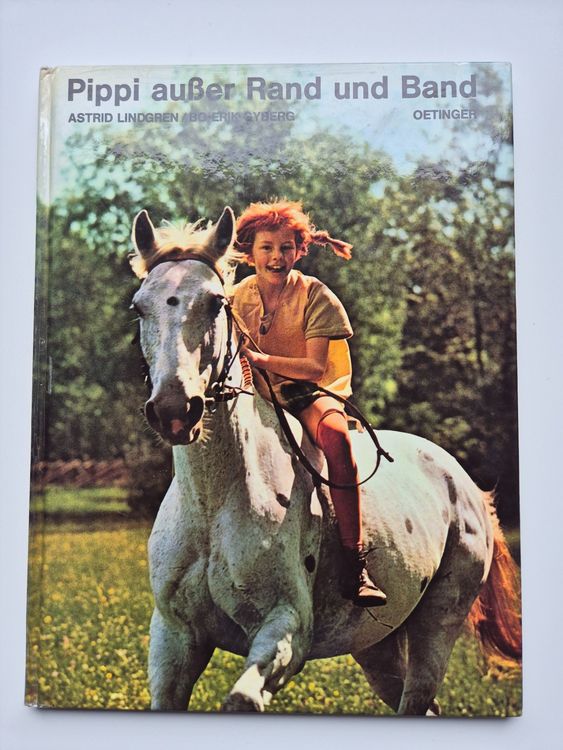 PIPPI Langstrumpf ausser Rand und Band - Astrid Lindgren | Acheter sur ...