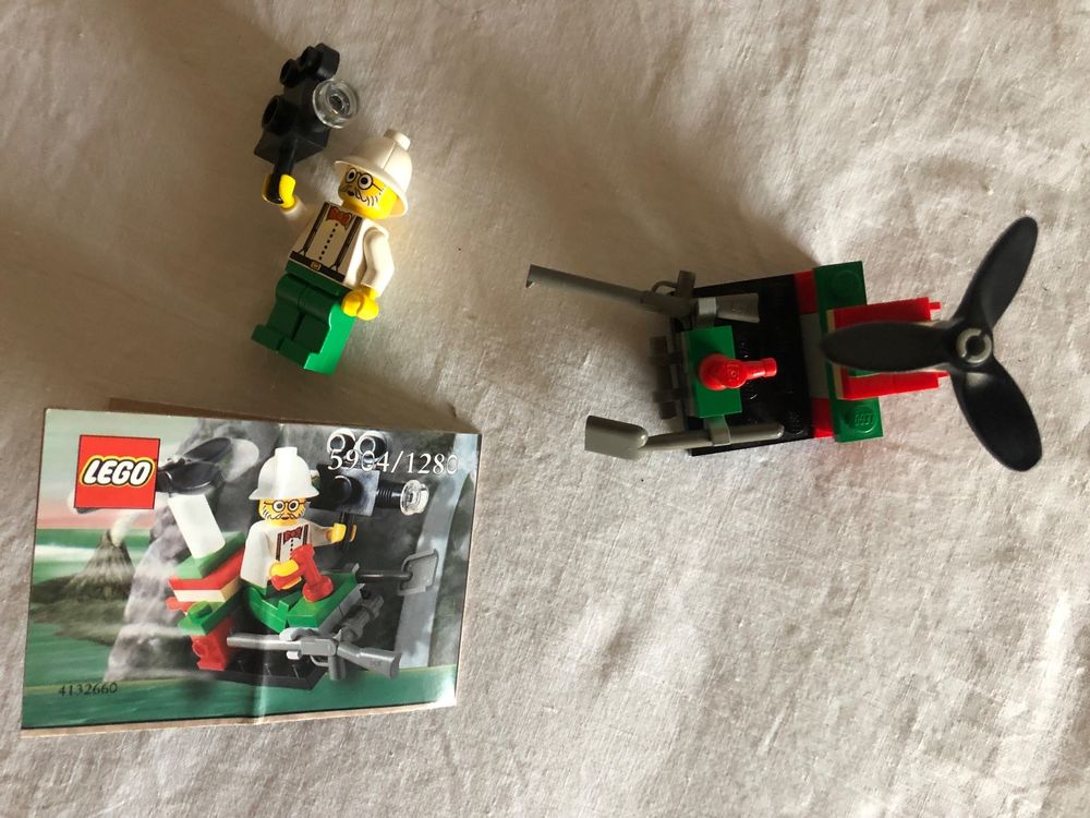 Lego Adventurers: Dino Island: 5904 / 1280 inkl. Minifigure | Kaufen ...