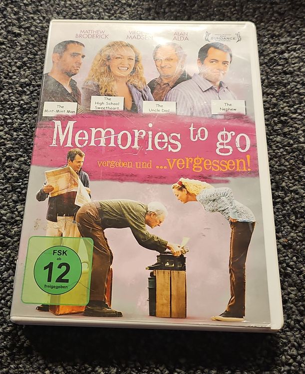 DVD: Memories to go - Vergessen und Vergeben,(17095) (Gebraucht) in ...