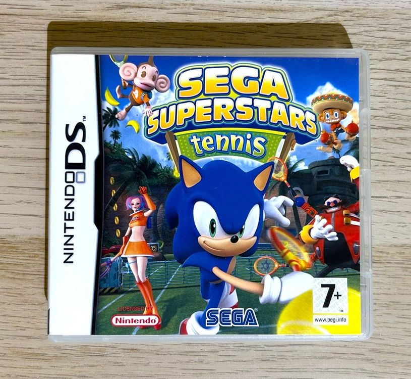 Sega Superstars Tennis Nintendo DS (Gebraucht) in St. Gallen für CHF 7. ...