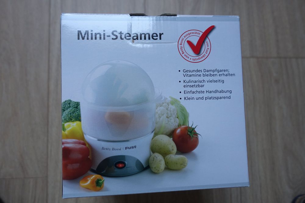 Mini-Steamer (Neu und originalverpackt) in St. Gallen für CHF 10 – mit ...