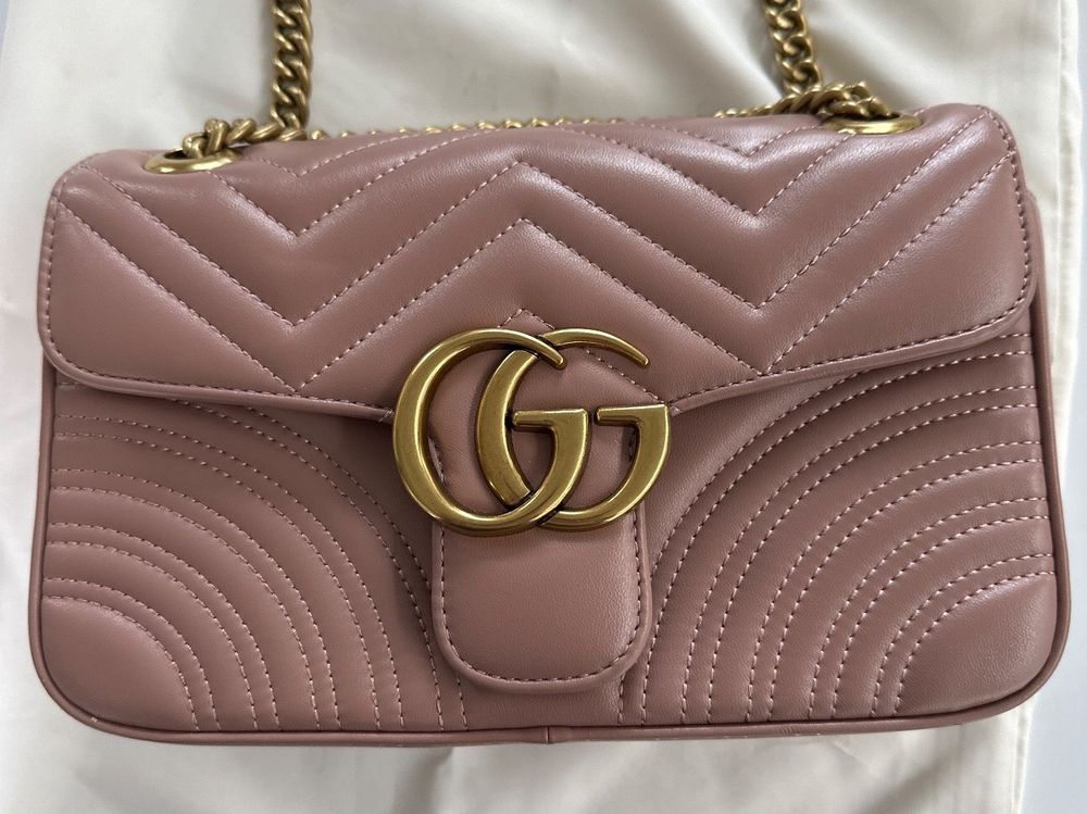 Gucci Marmont Rose | Kaufen auf Ricardo
