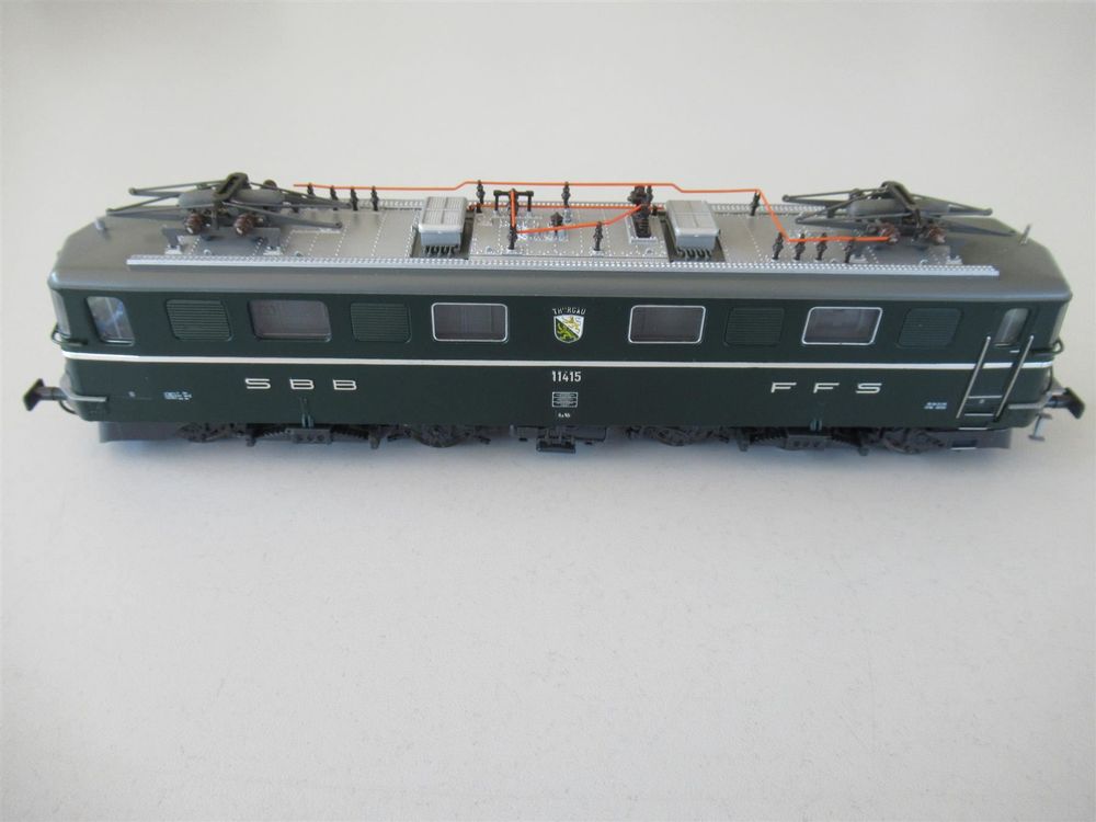 Roco 62636 SBB Ae 6/6 11415 AC-Digital | Acheter sur Ricardo