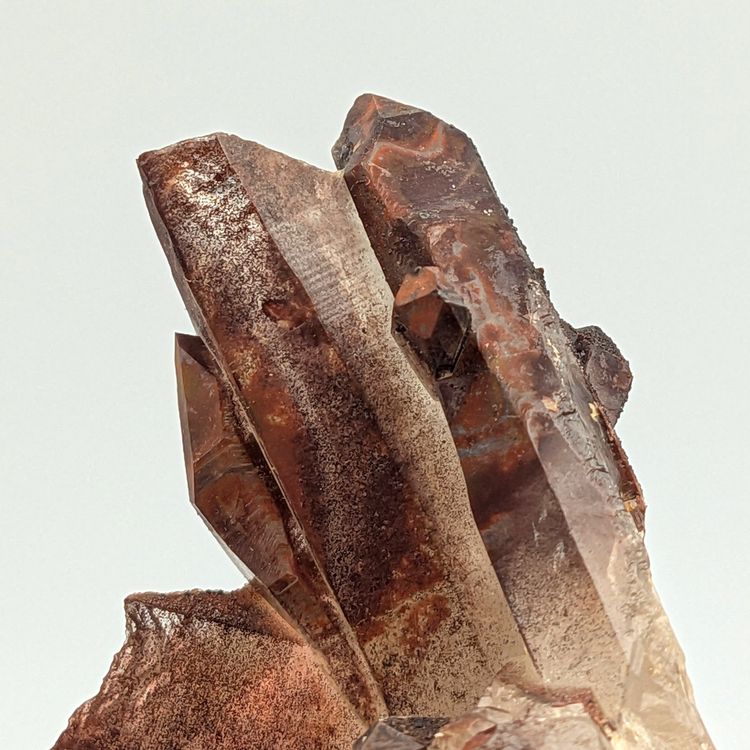 HÄMATIT-QUARZ ROT, Farbe ROT dunkel natürlich (Neu (gemäss Beschreibung)) in Balerna für CHF 55 ...