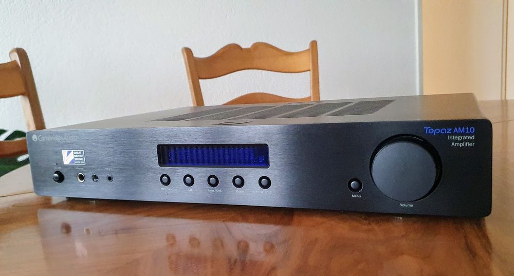 CAMBRIDGE AUDIO TOPAZ AM10 High-End Vollverstärker (Gebraucht) in Basel ...