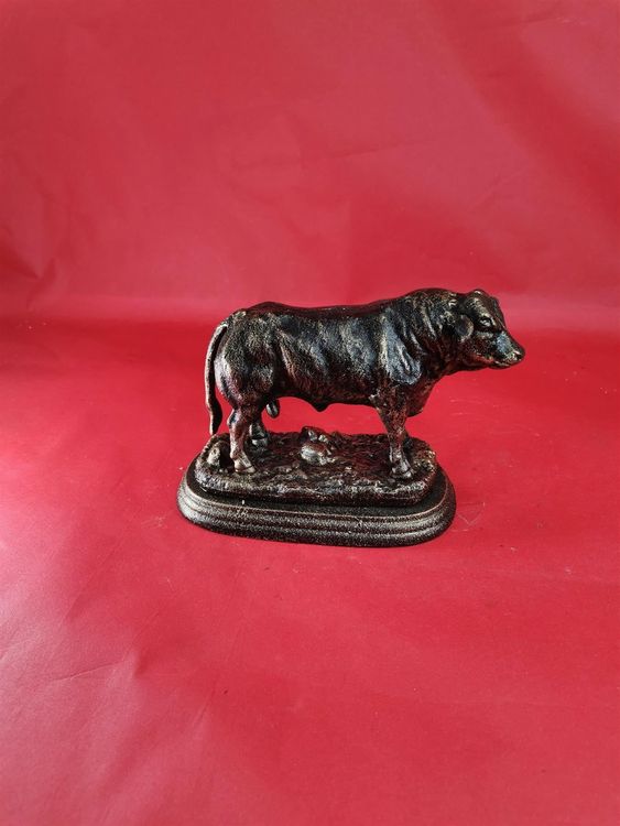 GUSSEISEN BULLE SUPER STIER GUSSEISEN ZUGREIFEN LOHNT SICH | Kaufen auf ...