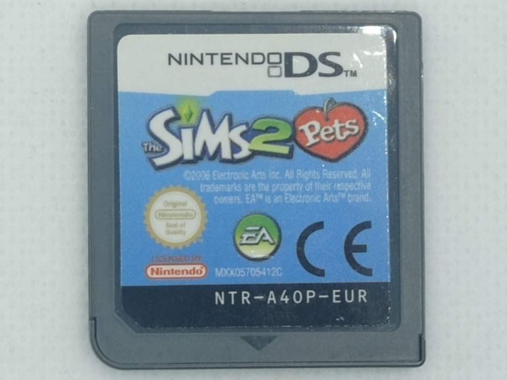Nintendo DS - Die Sims 2 Pets (Gebraucht) in Enggistein für CHF 2 – mit ...