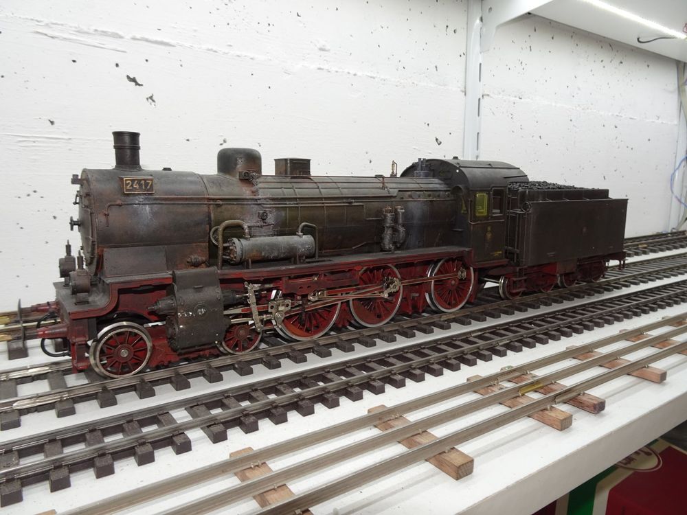 Märklin Dampflokomotive K.P.E.V. BR 24 417 Spur 1 Art. 5796 (Gebraucht ...