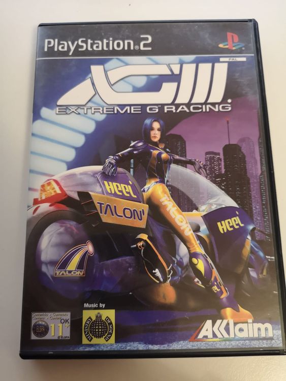 XG3: Extreme-G Racing (PS2) (Gebraucht) in Herisau für CHF 7 – mit Lieferung auf Ricardo kaufen