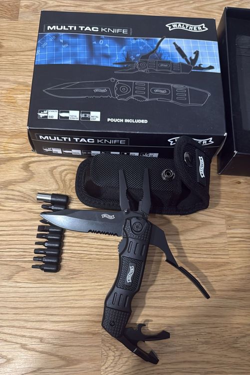 WALTHER MULTI TAC KNIFE (Neu (gemäss Beschreibung)) in Zürich für CHF 1 ...