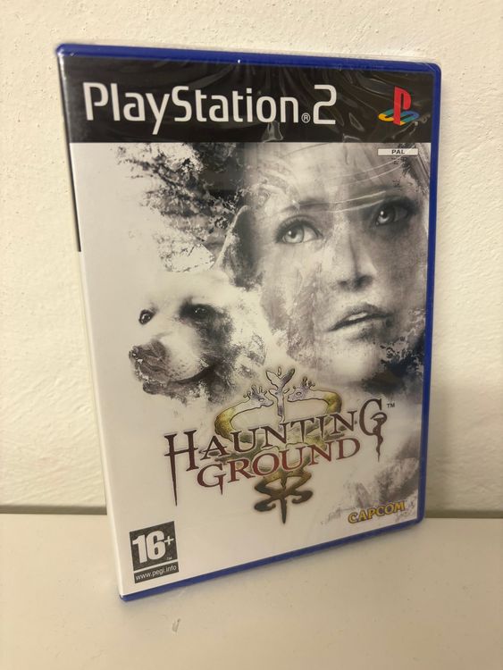 Haunting Ground PAL Playstation 2 Ungeöffnet (Neu und originalverpackt ...