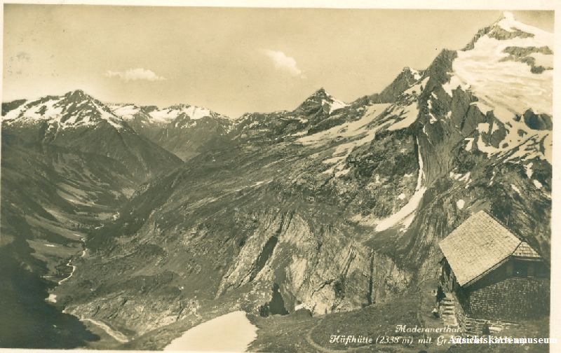 Maderanertal - Hüfihütte + 1928 (Gebraucht) in Emmenbrücke für CHF 4 – mit Lieferung auf Ricardo ...