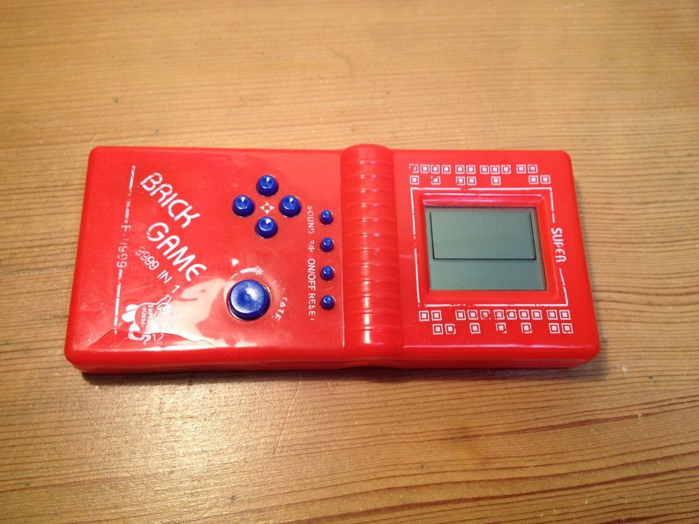 Brick Game / tetris - idea Game & Watch (Gebraucht) in Vuiteboeuf für ...