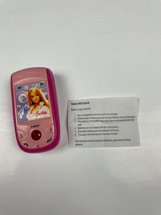 Barbie Klapphandy mit Ton (Neu und originalverpackt) in Wängi für CHF 1 ...