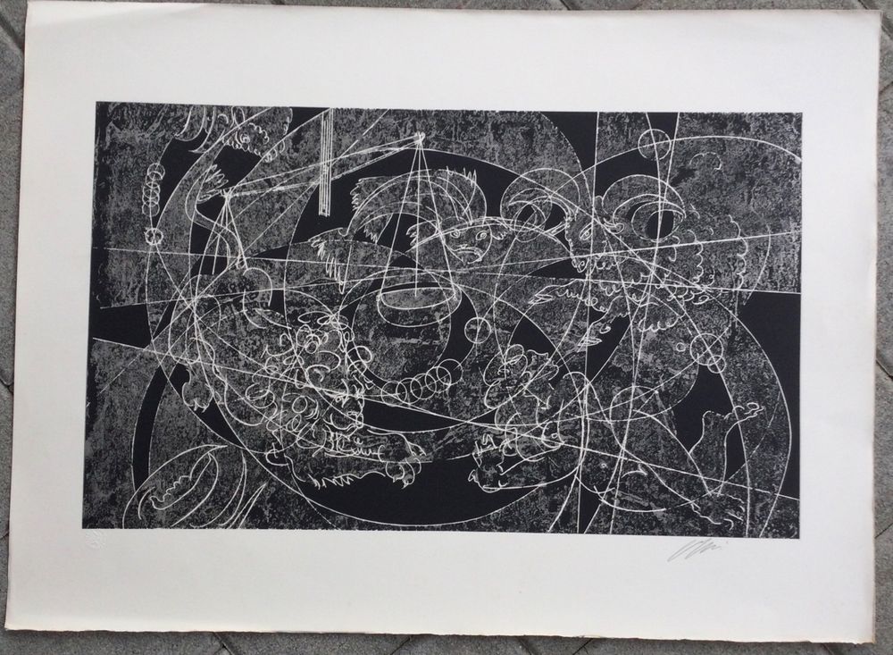 Hans ERNI (1909-2015) Grosse Lithographie Handsigniert (Gebraucht) in Root für CHF 35 – mit ...