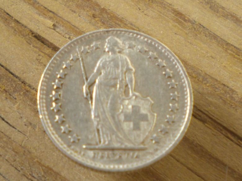 50 RAPPEN 1946 INVERSER RARE !!!! VENTE EN SUISSE UNIQUEMENT (Gebraucht ...