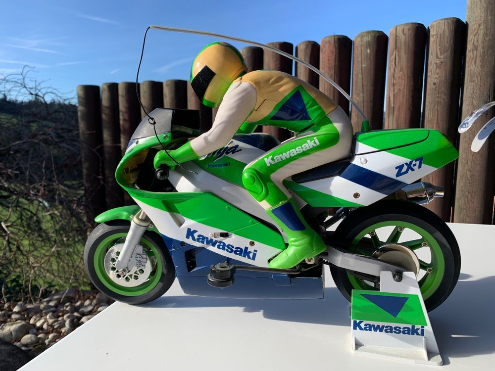Graupner RC Motorrad Kawasaki 1:5 | Kaufen auf Ricardo