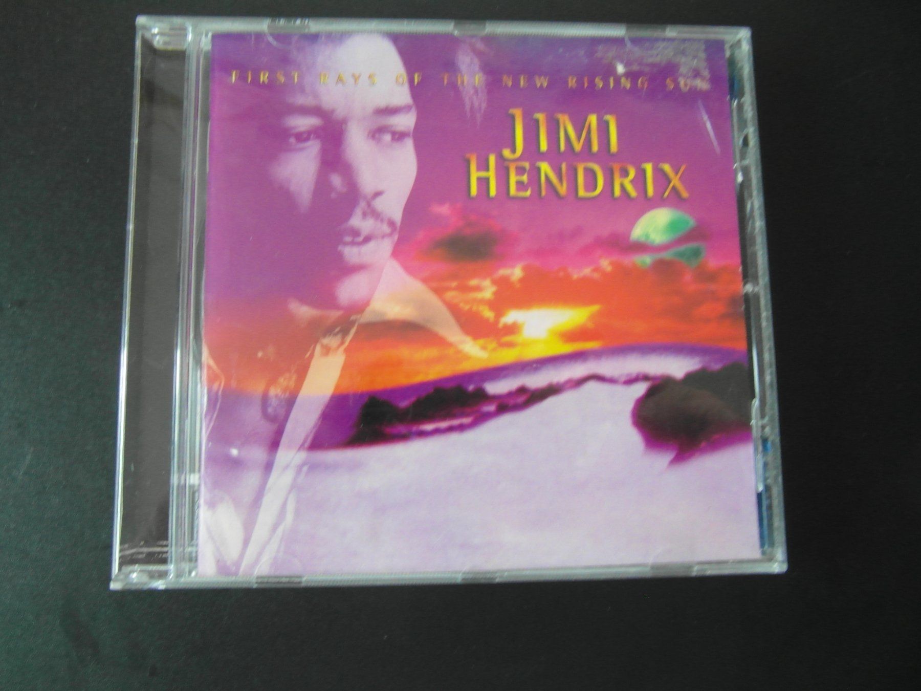 CD JIMI HENDRIX first rays of the new rising sun 17 Songs (Gebraucht ...