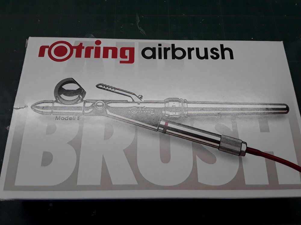 Airbrush Pistole von Rotring neu | Kaufen auf Ricardo