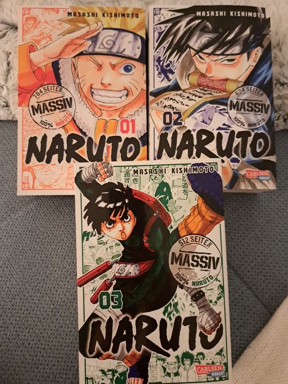 Naruto Band 1,2 +3 Deutsch | Kaufen auf Ricardo