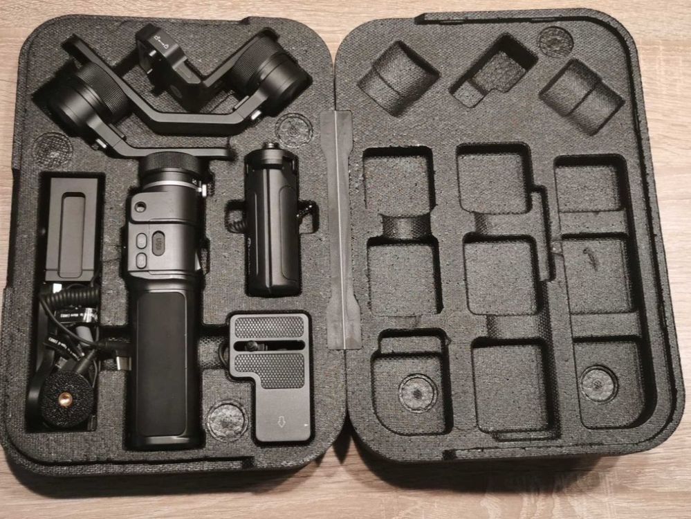 FeiYu Tech G6MAX Gimbal (Gebraucht) in Neuenhof für CHF 50 – mit ...