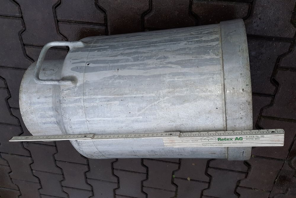 Milchkanne Bauer Alp Deko Milch Landwirt | Kaufen auf Ricardo