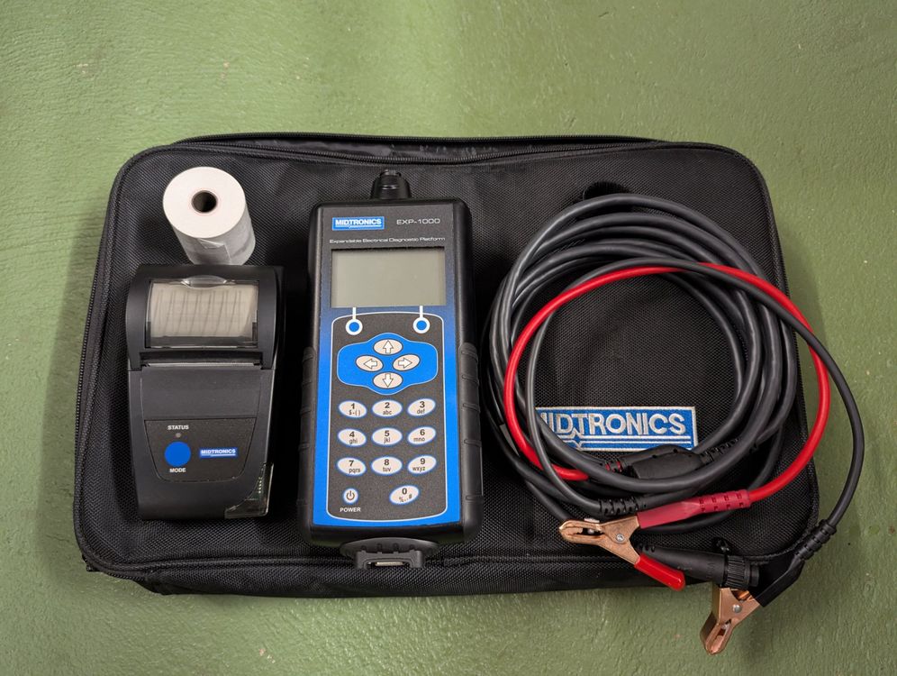MIDTRONICS EXP-1000 Batterietestgerät (Gebraucht) in Rohrbach für CHF ...