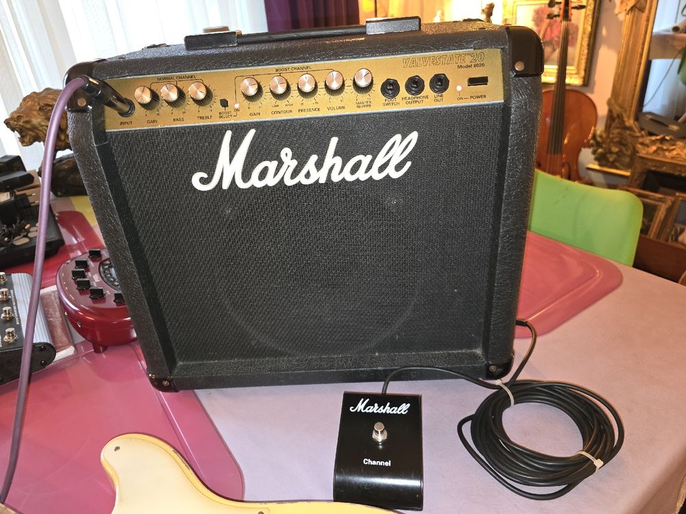 MARSHALL VALVESTATE 20 ... 90-ER JAHRE / MOD. 8020 (Gebraucht) in ...