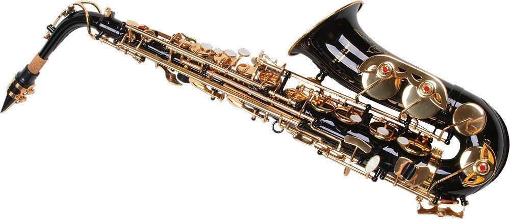 "Karl Glaser®" Alt Saxophon - Altsaxophon - Schwarz (Neu und ...
