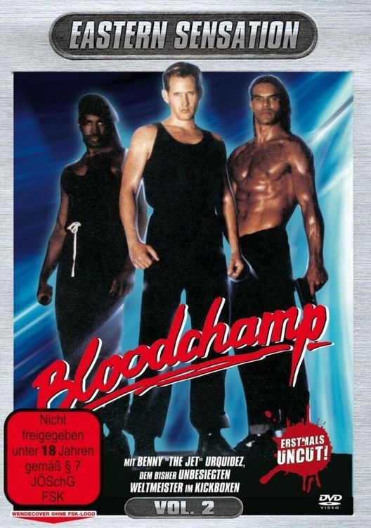 Bloodchamp (1991) Uncut, DVD (Gebraucht) in Thun für CHF 29.8 – mit Lieferung auf Ricardo kaufen