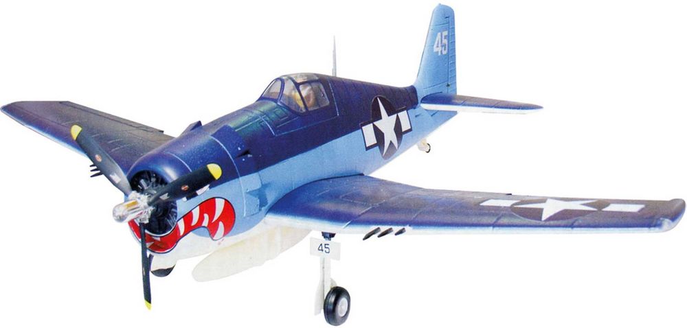 FMS F6F HELLCAT EPO MODELL PNP (Neu und originalverpackt) in Balsthal ...