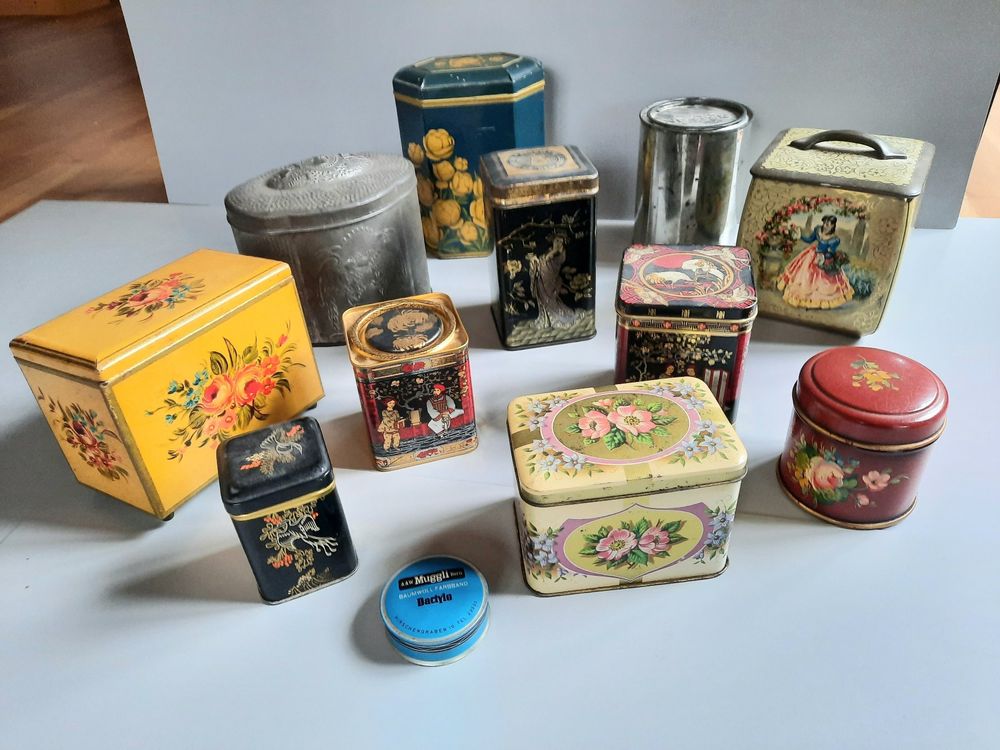 Katalog Fur Alte Blechdosen
