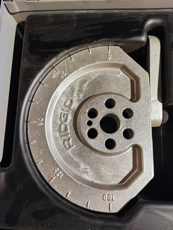 Occasion: Ridgid Rohrbieger Model 370 - Top Zustand! (Gebraucht) in ...